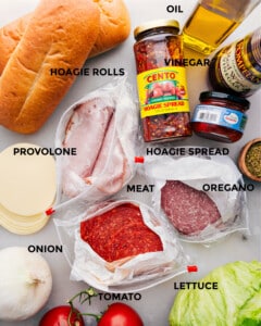 Italian Hoagies - Chelsea's Messy Apron