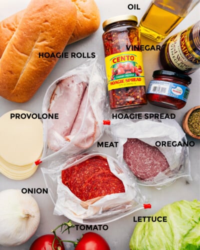 Italian Hoagies - Chelsea's Messy Apron
