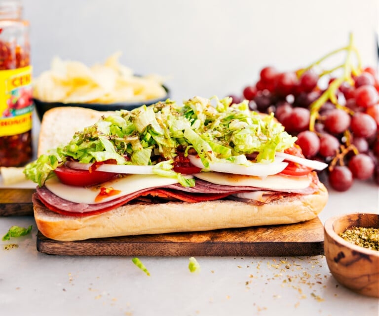 Italian Hoagie Recipe - Chelsea's Messy Apron