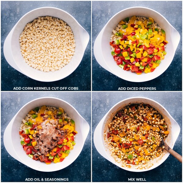 Roasted Corn Salad - Chelsea's Messy Apron