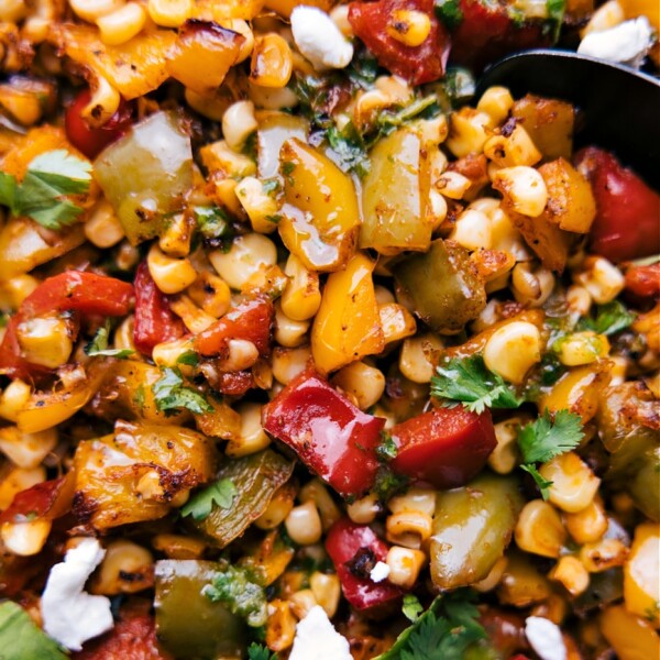 Roasted Corn Salad - Chelsea's Messy Apron