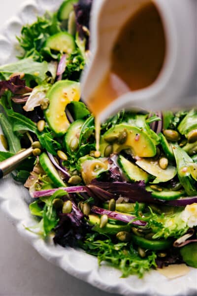 Salad Recipe - Chelsea's Messy Apron