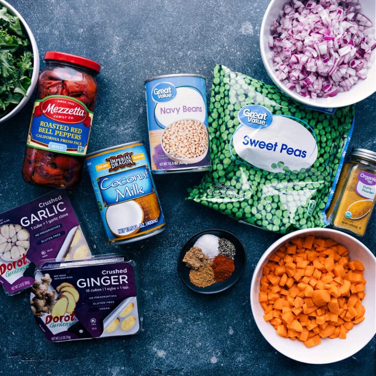 Vegan Curry Recipe - Chelsea's Messy Apron