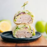 Healthy Turkey Wraps - Chelsea's Messy Apron