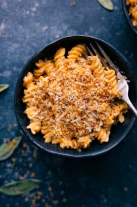 Pumpkin Pasta - Chelsea's Messy Apron