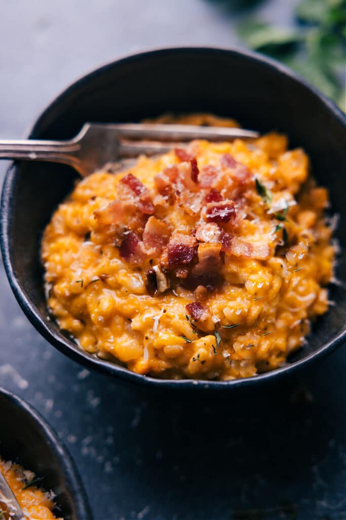 Sweet Potato Risotto - Chelsea's Messy Apron