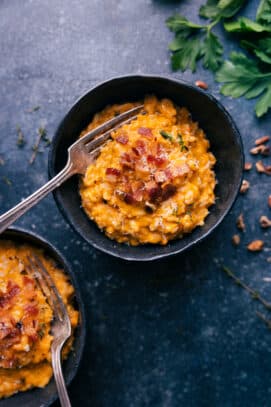 Sweet Potato Risotto - Chelsea's Messy Apron