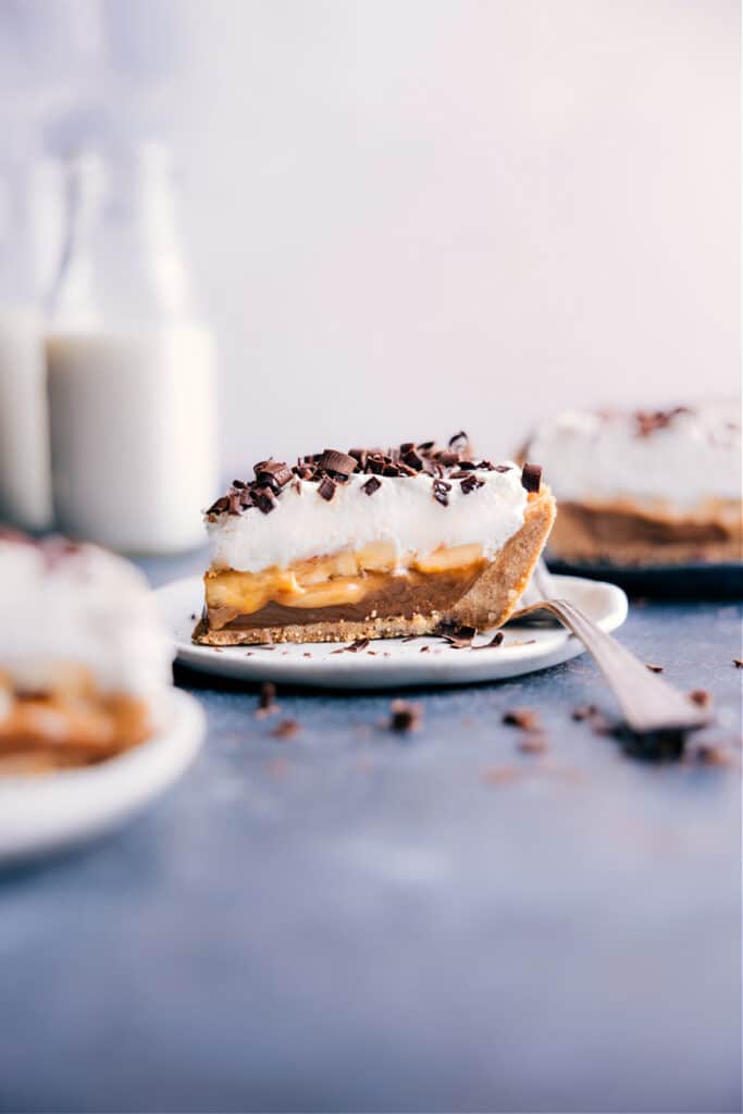 Banoffee Pie Recipe - Chelsea's Messy Apron
