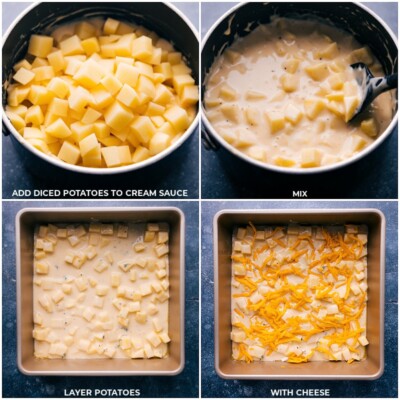 Cheesy Potatoes - Chelsea's Messy Apron