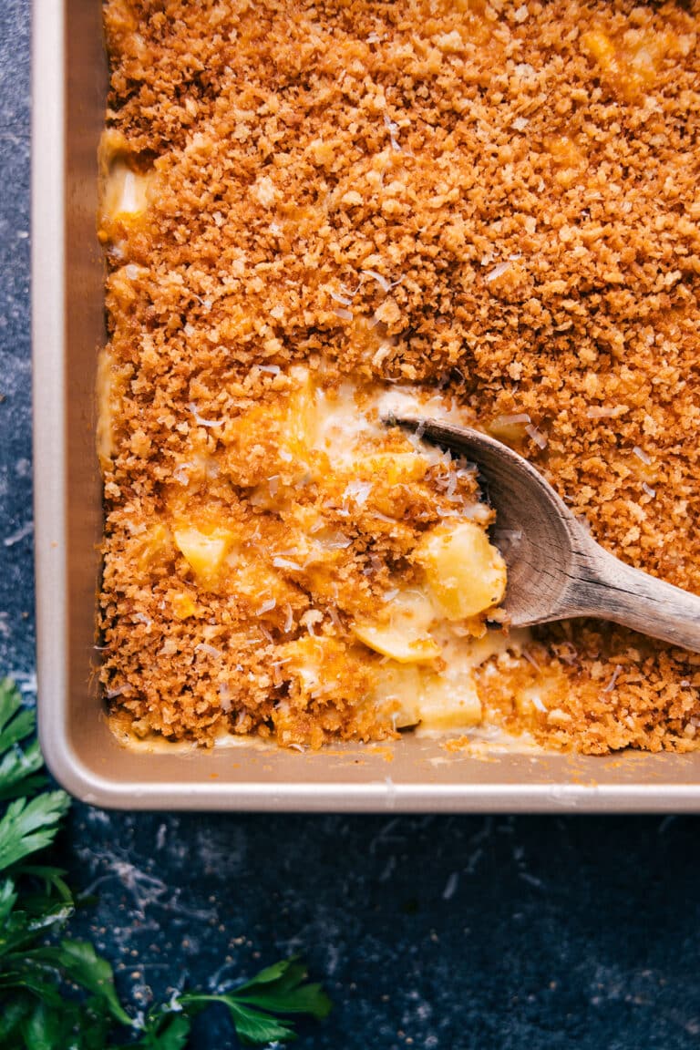 Cheesy Potatoes - Chelsea's Messy Apron