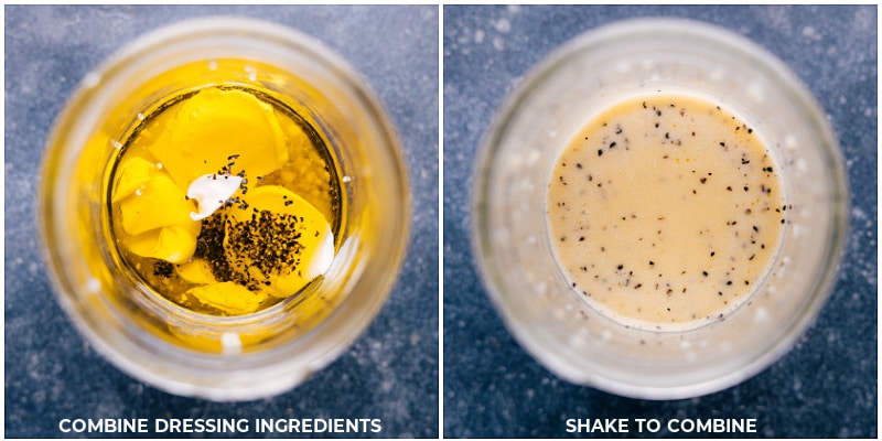 Winter Salad (BEST Creamy Dressing!) - Chelsea's Messy Apron