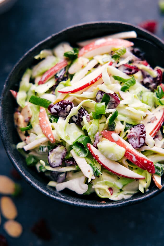 Apple Coleslaw - Chelsea's Messy Apron