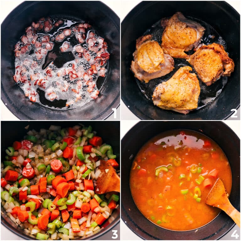 Chicken Stew Recipe - Chelsea's Messy Apron