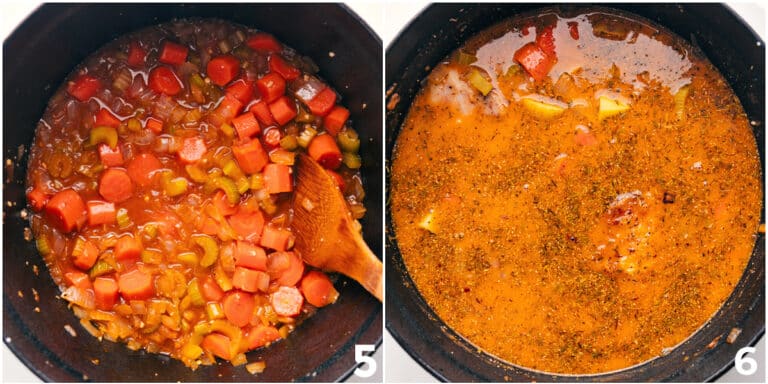 Chicken Stew Recipe - Chelsea's Messy Apron