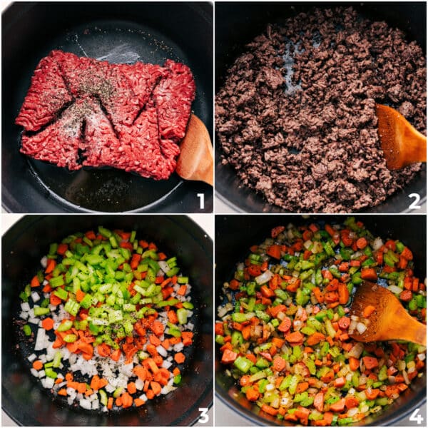 Cheeseburger Soup - Chelsea's Messy Apron