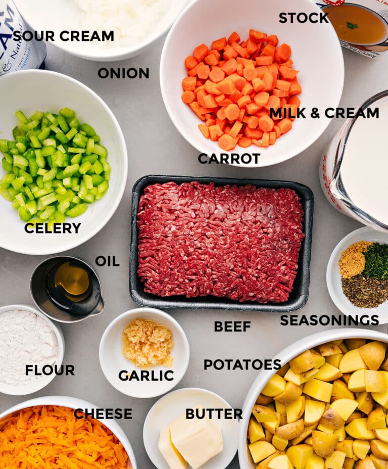 Cheeseburger Soup - Chelsea's Messy Apron