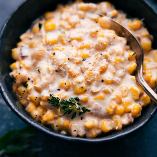 The Best Creamed Corn EVER! - Chelsea's Messy Apron