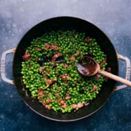 Frozen Peas Recipe - Chelsea's Messy Apron