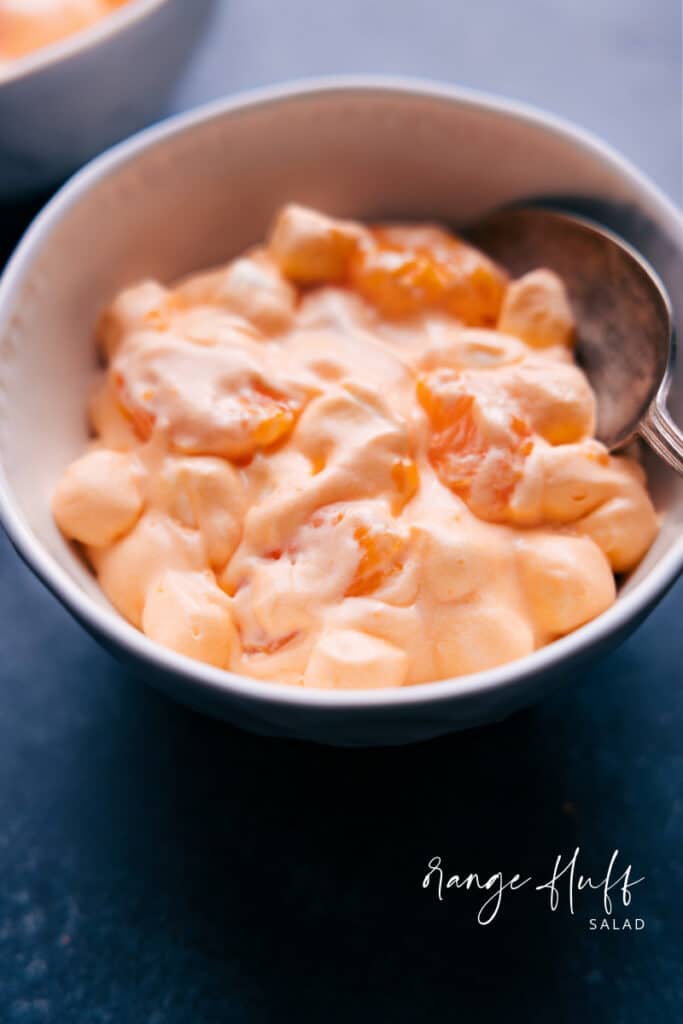 Orange Fluff Salad - Chelsea's Messy Apron