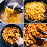 Ragu Recipe (Italian Recipe!) - Chelsea's Messy Apron