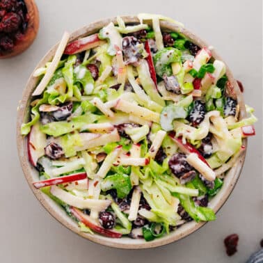 Apple Coleslaw - Chelsea's Messy Apron