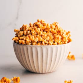 Easy Caramel Corn Recipe - Chelsea's Messy Apron