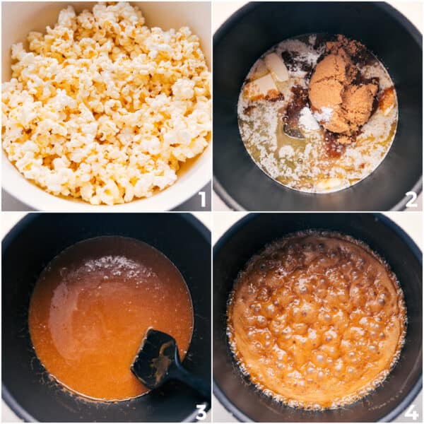 Easy Caramel Corn Recipe - Chelsea's Messy Apron