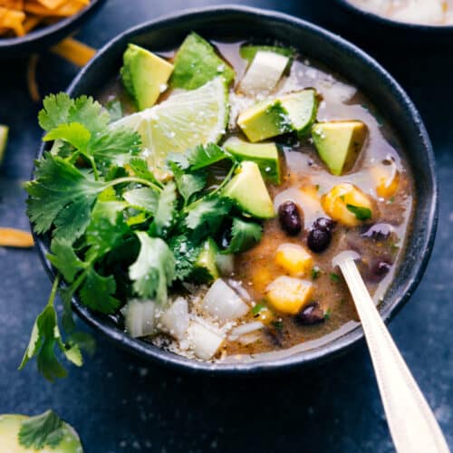 Chicken Pozole - Chelsea's Messy Apron