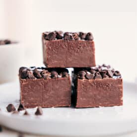 Easy Fudge Recipe (No Candy Thermometer Needed!) - Chelsea's Messy Apron