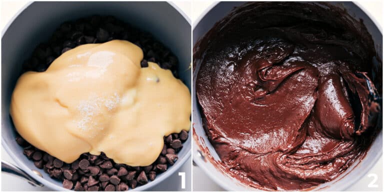 Easy Fudge Recipe (No Candy Thermometer Needed!) - Chelsea's Messy Apron