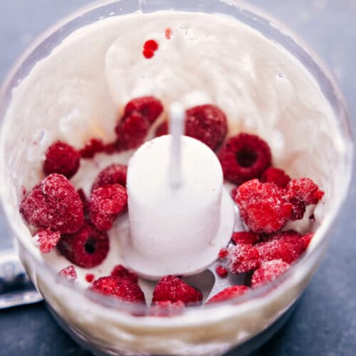 Frozen Yogurt (In Under 10 Minutes!) - Chelsea's Messy Apron