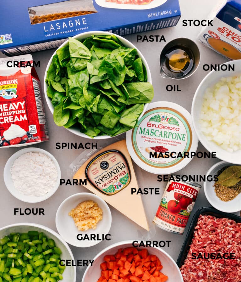 The Very Best Lasagna Soup Recipe - Chelsea's Messy Apron