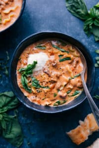 The Very Best Lasagna Soup - Chelsea's Messy Apron