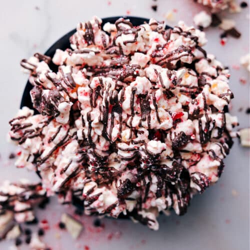 Peppermint Popcorn - Chelsea's Messy Apron