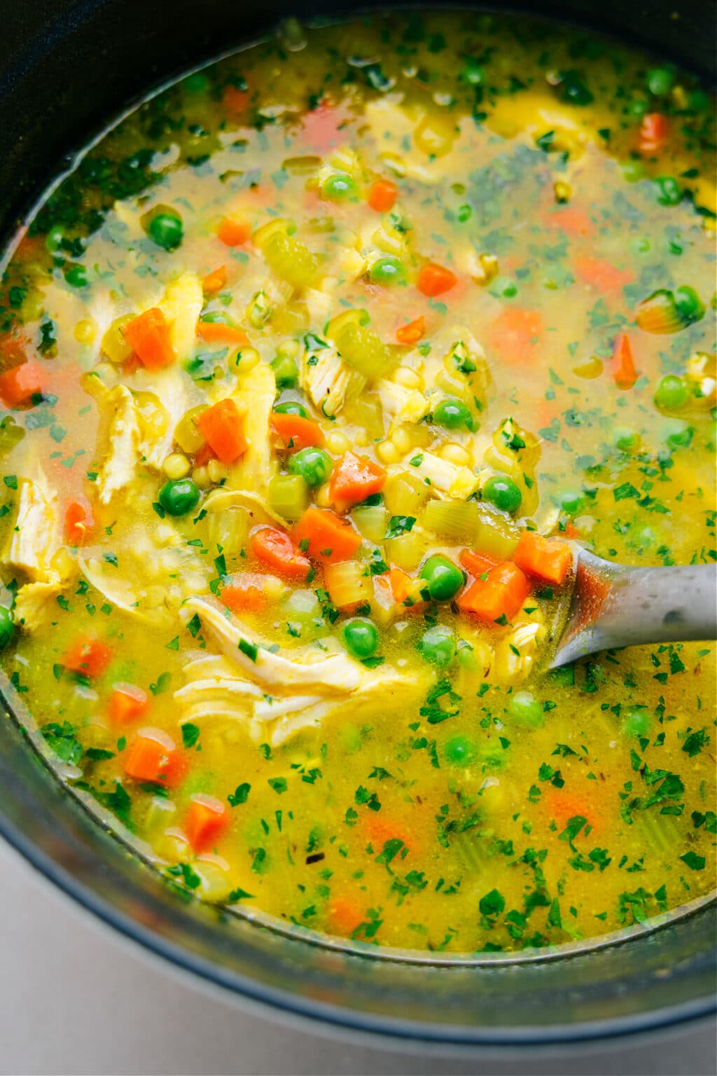 Couscous Soup (Cold-Buster!) - Chelsea's Messy Apron