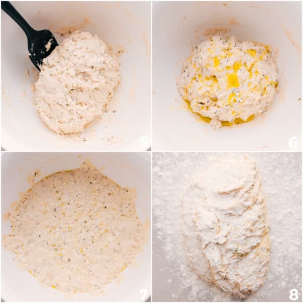 Herb Bread No Knead Chelseas Messy Apron