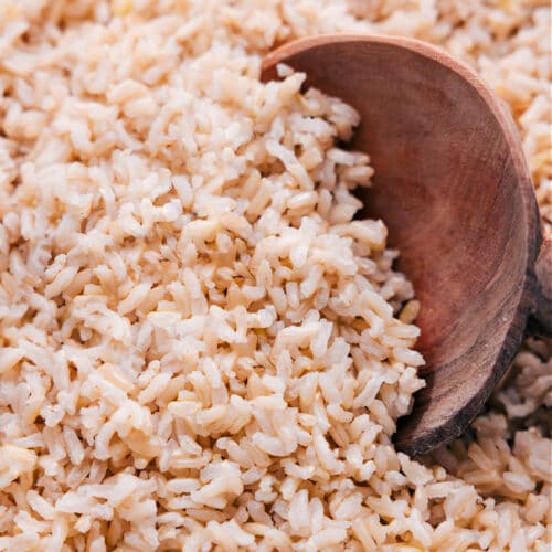 How To Cook Brown Rice THE BEST METHOD! - Chelsea's Messy Apron