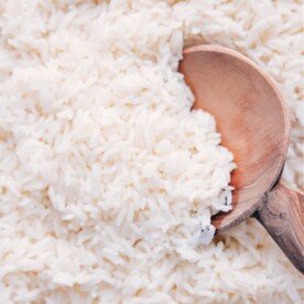 How To Make White Rice (Baked!) THE BEST METHOD! - Chelsea's Messy Apron