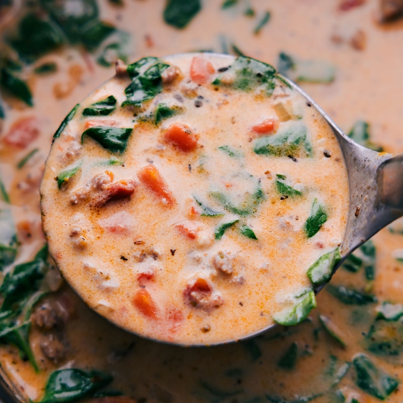 Tuscan Soup - Chelsea's Messy Apron