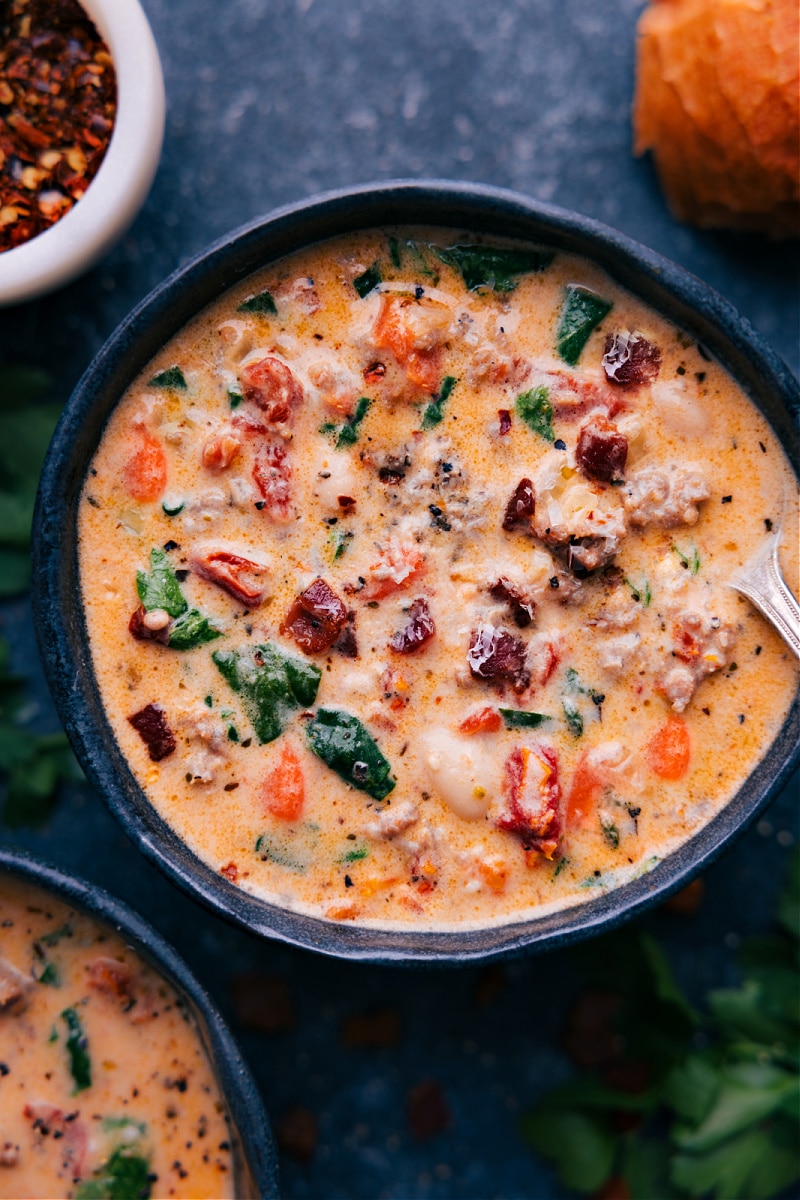Tuscan Soup - Chelsea's Messy Apron