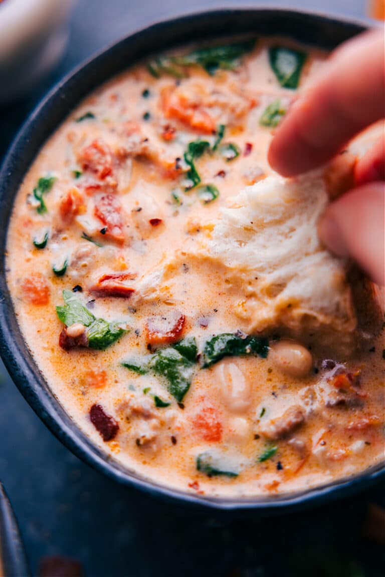 Tuscan Soup - Chelsea's Messy Apron