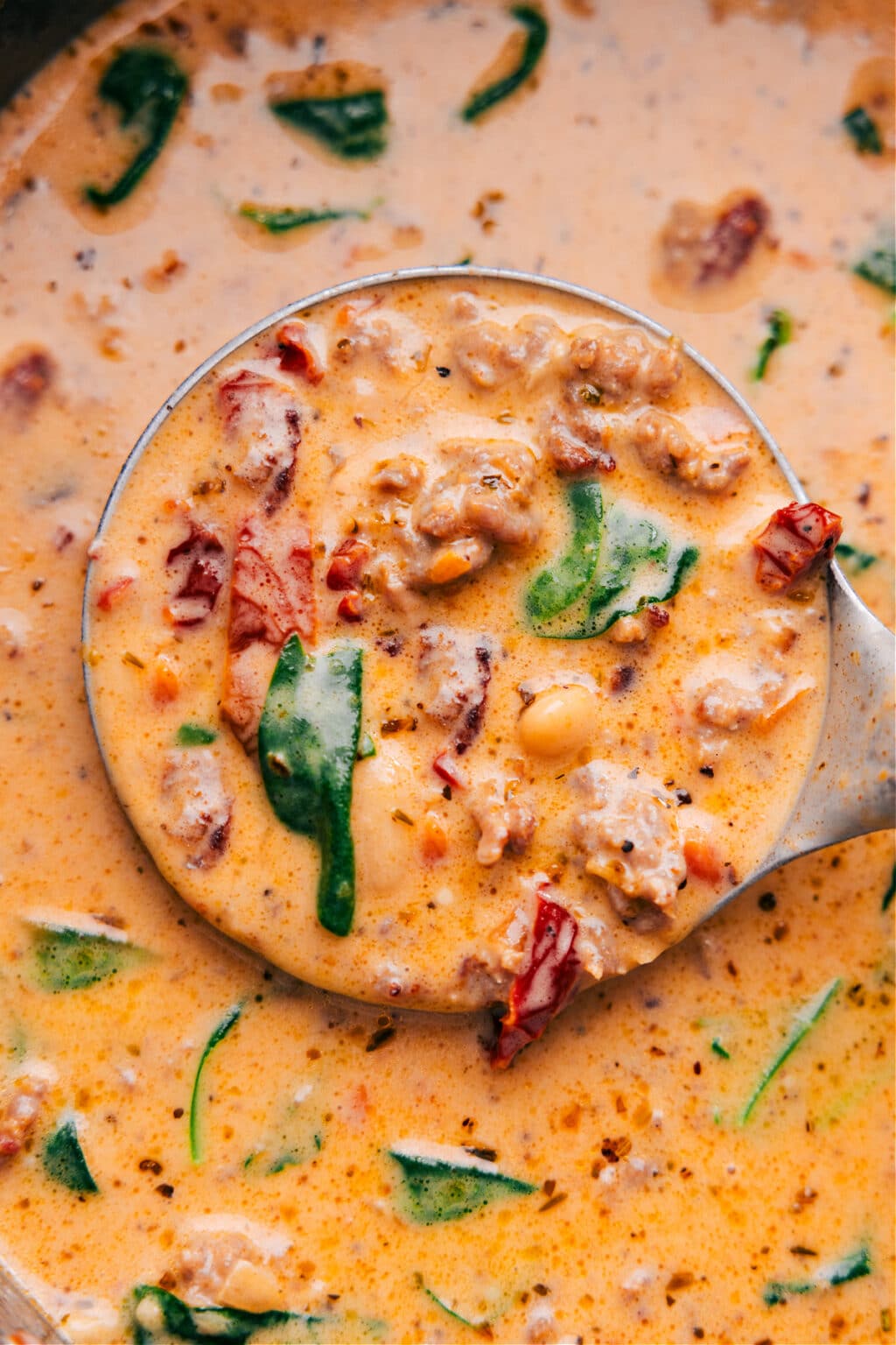 Tuscan Soup - Chelsea's Messy Apron