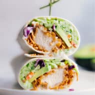 Asian Chicken Wraps - Chelsea's Messy Apron