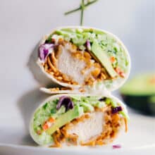 Asian Chicken Wraps - Chelsea's Messy Apron
