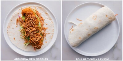 Asian Chicken Wraps - Chelsea's Messy Apron