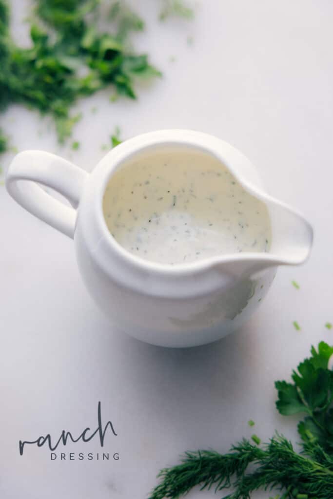 Ranch Dressing Recipe - Chelsea's Messy Apron