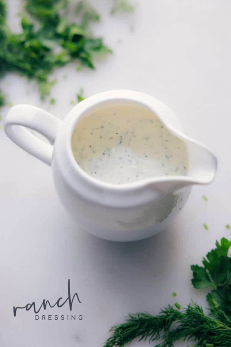 Ranch Dressing Recipe - Chelsea's Messy Apron