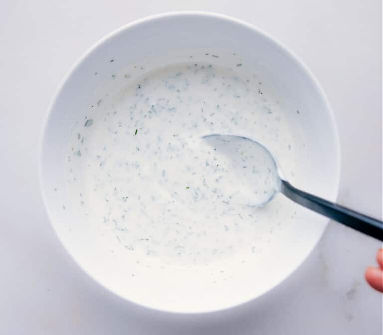Ranch Dressing Recipe - Chelsea's Messy Apron