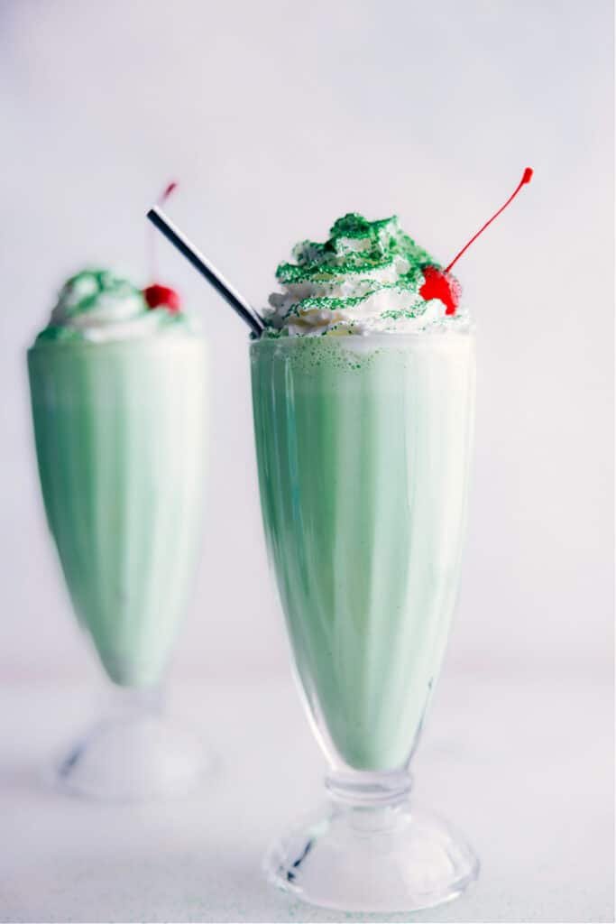 Shamrock Shake - Chelsea's Messy Apron
