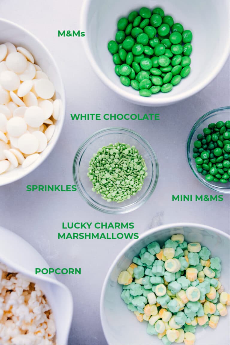 St. Patrick's Day Popcorn - Chelsea's Messy Apron